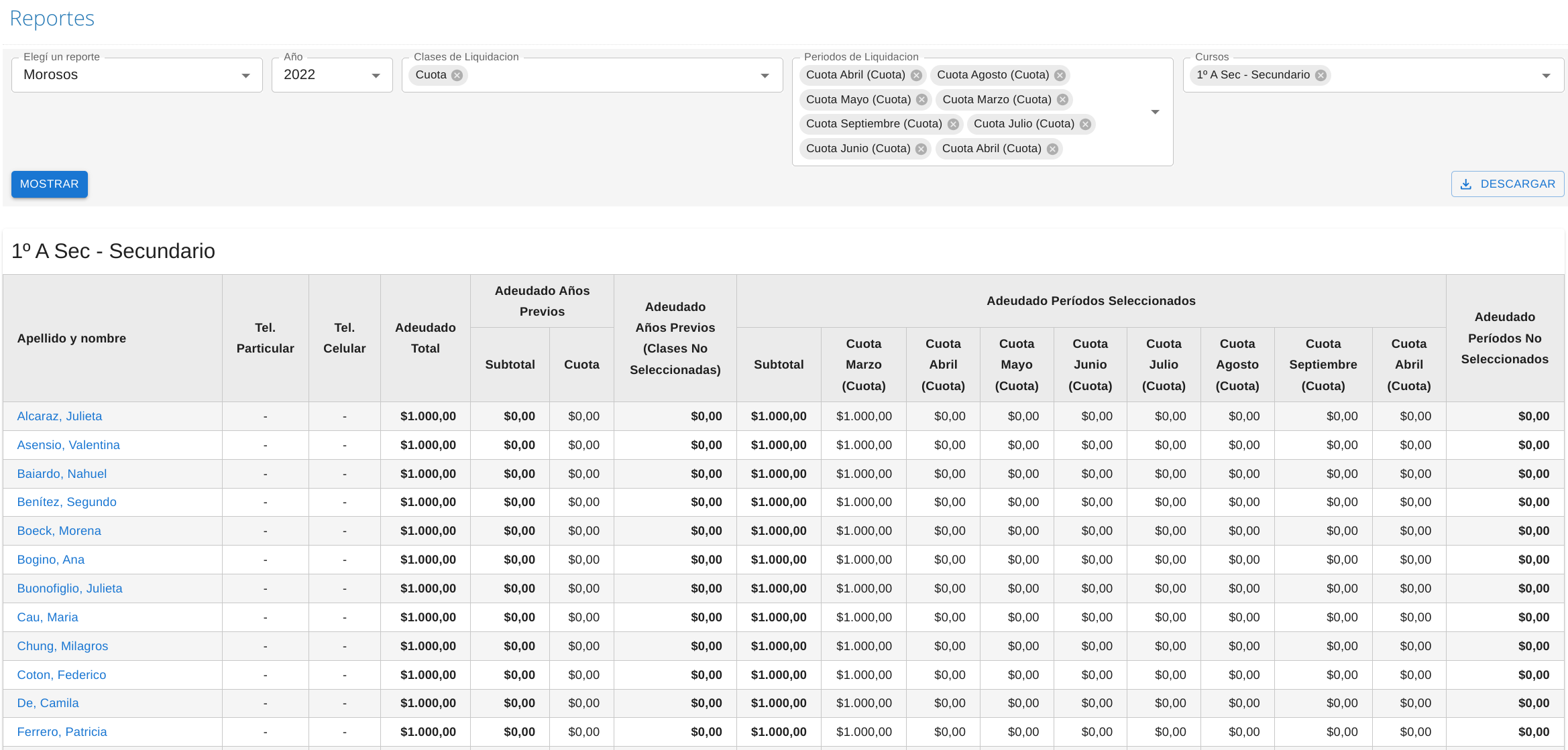 Acadeu - Últimas actualizaciones – Educaria Argentina