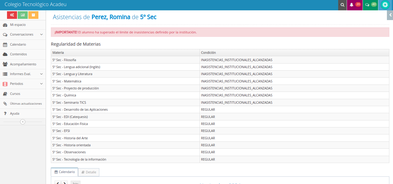 Acadeu - Últimas actualizaciones – Educaria Argentina